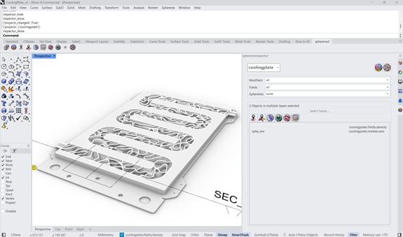 Spherene | Platforms | Rhino Grasshopper