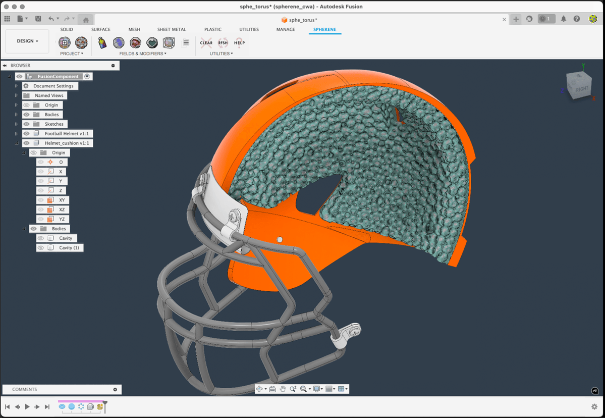 Spherene | Platforms | Autodesk Fusion